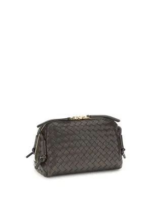 Bottega Veneta Concert Pouch Handle Bag - Black