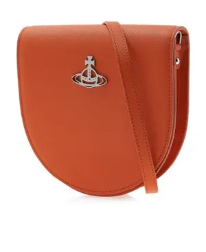VIVIENNE WESTWOOD Logo Shoulder Bag