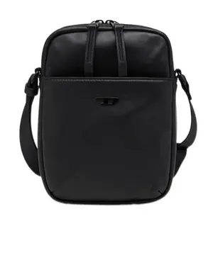 DIESEL® Rave Messenger Bag - Black