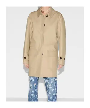 Gucci Heavy Drill Coat - Beige