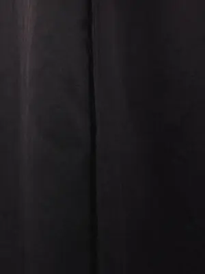 Balenciaga Satin Maxi Dress