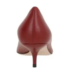 Valentino Garavani Pointed Toe High Heel Pumps With Bow Detailing