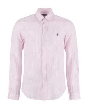 Polo Ralph Lauren Striped Long-sleeved Shirt - Multicolor