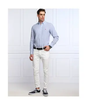 Polo Ralph Lauren Striped Long-sleeved Shirt - Multicolor