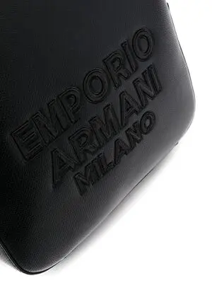 Emporio Armani Backpack With Embroidered Logo