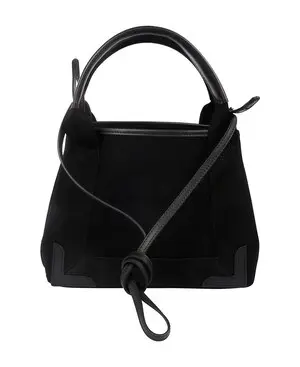 Balenciaga Navy Cabas Xs Bag