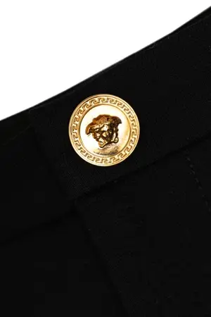 Versace Medusa Button Trousers