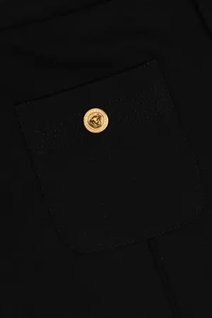 Versace Medusa Button Trousers