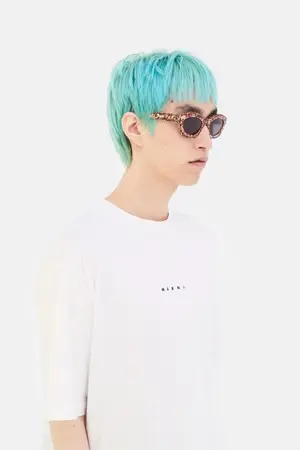 Marni Geometric Pattern Sunglasses
