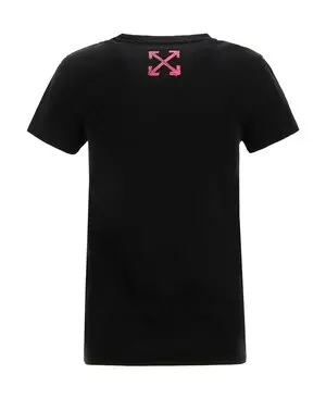 Off-White Printed Logo T-shirt