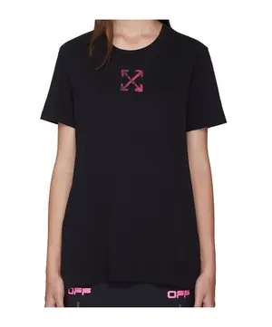 Off-White Printed Logo T-shirt