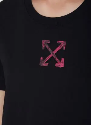 Off-White Printed Logo T-shirt