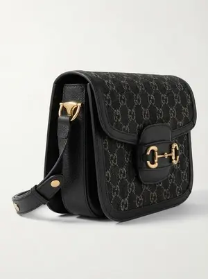 Gucci Horsebit 1955 Shoulder Bag - Black