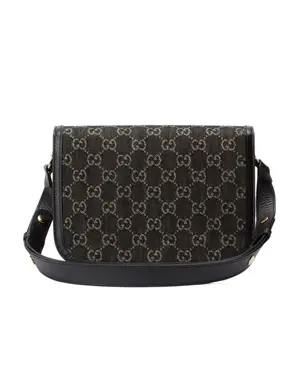 Gucci Horsebit 1955 Shoulder Bag - Black