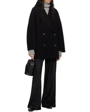 THE ROW Polli Double Breasted Jacket