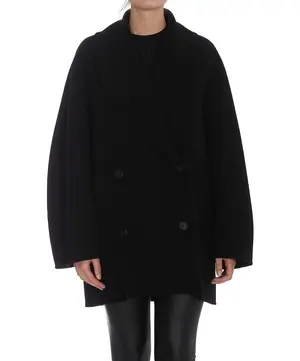 THE ROW Polli Double Breasted Jacket
