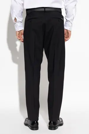 Dsquared2 Logo Plaque Tailored Trousers