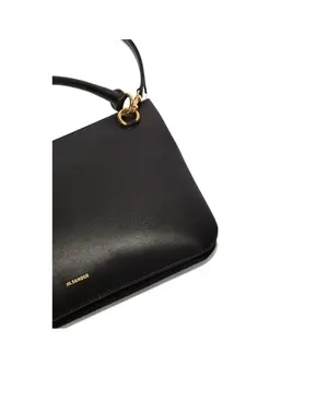 JIL SANDER Small Leather Shoulder Bag