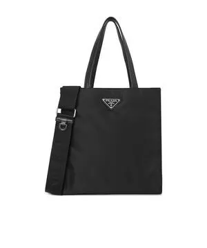 Prada Emblem Signage Shoulder Bag