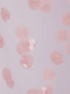 Cecilie Bahnsen Sequin-embellished Asymmetrical Skirt