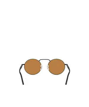 Persol Round Frame Sunglasses - Brown