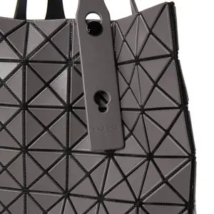 Issey Miyake Geometric Tote Bag - Black
