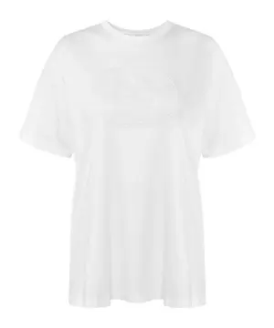 Elisabetta Franchi Logo Embossed T-shirt