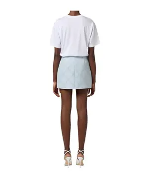Elisabetta Franchi Logo Embossed T-shirt