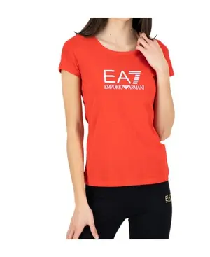 EA7 T-shirt - Orange