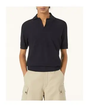 Loro Piana Basic Short-sleeved Polo Shirt