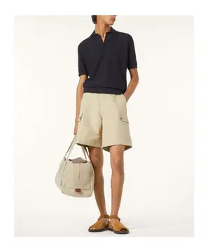 Loro Piana Basic Short-sleeved Polo Shirt