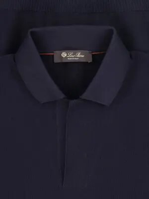 Loro Piana Basic Short-sleeved Polo Shirt