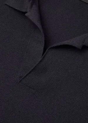 Loro Piana Basic Short-sleeved Polo Shirt