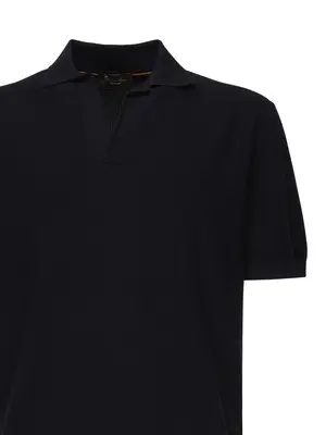 Loro Piana Basic Short-sleeved Polo Shirt