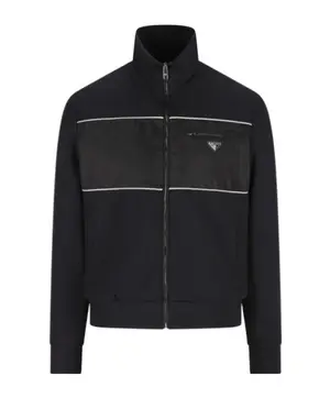 Prada Long Sleeve Sport Outerwear For Men
