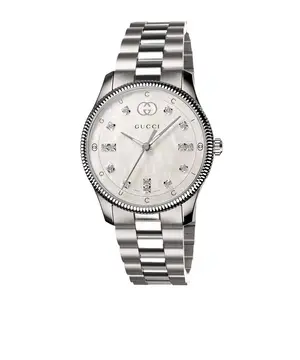 Gucci G-timeless Watch, 29mm - White