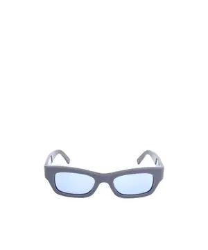 Marni Marni Geometric Frame Sunglasses Gray