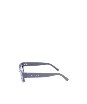 Marni Geometric Frame Sunglasses - Gray
