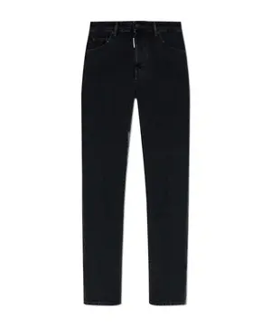 Dsquared2 Logo Patch Skinny Jeans