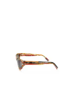 Marni Geometric Frame Sunglasses