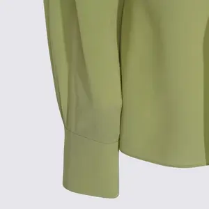Gucci Neck Bow Crêpe De Chine Shirt - No