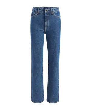 Khaite Danielle Straight-leg Jeans