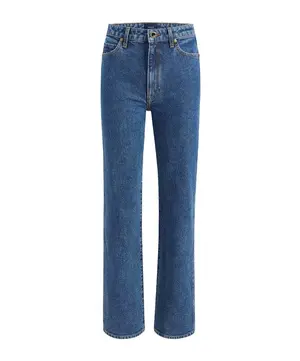 Khaite Danielle Straight-leg Jeans