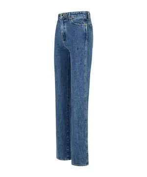 Khaite Danielle Straight-leg Jeans