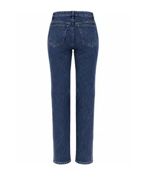 Khaite Danielle Straight-leg Jeans