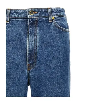 Khaite Danielle Straight-leg Jeans