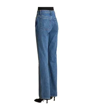 Khaite Danielle Straight-leg Jeans