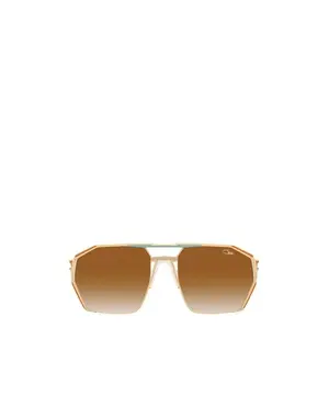 Cazal Aviator Sunglasses - Brown