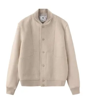 Marissa Chiara Long Sleeve Jacket With Snap Button Fastening