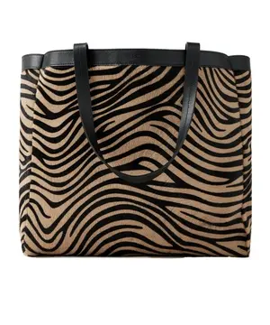 Women's Zebra Print Handbags